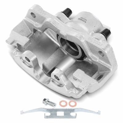 China Front Driver Disc Brake Caliper with Bracket for Dodge Sprinter 2500 2003-2006 for sale