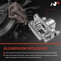 China Front Driver Disc Brake Caliper with Bracket for Dodge Sprinter 2500 2003-2006 for sale