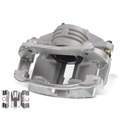 China Front Driver Brake Caliper with Bracket for Chevrolet Malibu Olds Pontiac for sale