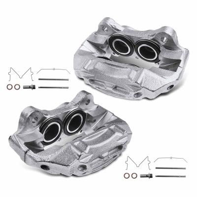 China 2x Front Disc Brake Calipers without Bracket for Toyota Land Cruiser 91-92 for sale