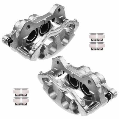China 2x Front Disc Brake Calipers with Bracket for Ford Transit-350 HD 2015-2017 for sale