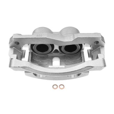 China Front Driver Disc Brake Caliper with Bracket for Chevy Silverado 3500 GMC Sierra for sale