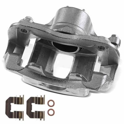 China Front Driver Brake Caliper with Bracket for Hyundai Accent Kia Rio 12-17 for sale