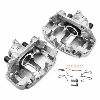 China 2x Front Disc Brake Calipers for Audi 100 1992-1994 S6 A6 100 Quattro for sale