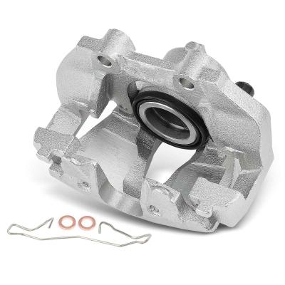 China Front Driver Disc Brake Caliper with Bracket for Saab 9-3 2000-2002 9-5 2000-2001 for sale