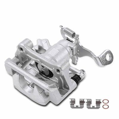 China Rear Driver Disc Brake Caliper with Bracket for Mazda 3 3 Sport 2014-2018 for sale