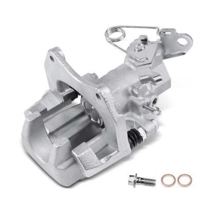 China Rear Driver Disc Brake Caliper with Bracket for Audi A8 Quattro 00-03 V8 4.2L for sale
