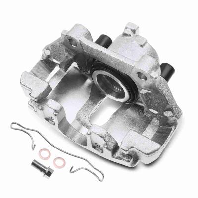 China Front Driver Disc Brake Caliper with Bracket for Audi 100 S6 A6 100 Quattro for sale