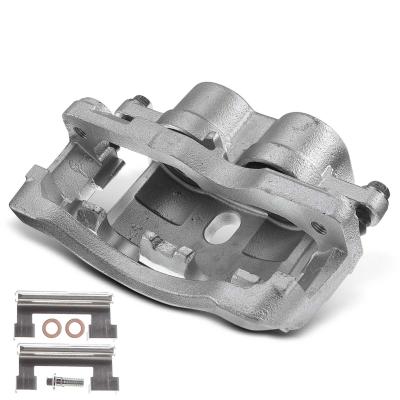 China Front Driver Brake Caliper with Bracket for Chevy Silverado GMC Sierra 2500 3500 for sale