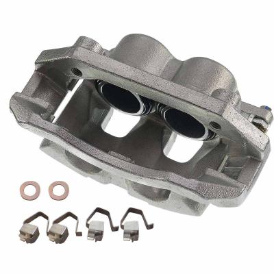 China Front Driver Brake Caliper with Bracket for Dodge Dakota Ram 1500 Mitsubishi for sale