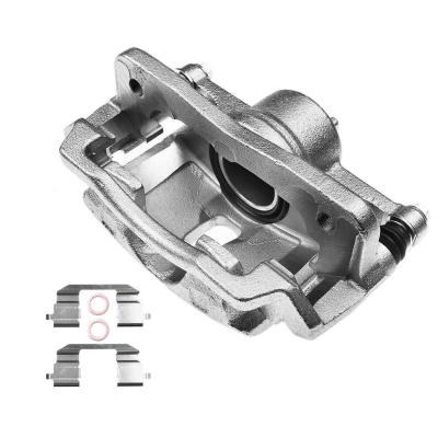 China Front Driver Brake Caliper with Bracket for Honda Civic 2001-2005 Acura EL for sale