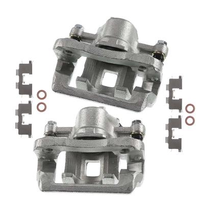 China 2x Rear Disc Brake Calipers for Hyundai Sonata 99-05 XG350 Optima Magentis for sale