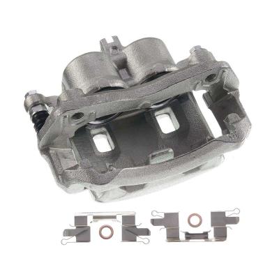 China Front Driver Brake Caliper with Bracket for Nissan Frontier 2005-2016 Suzuki for sale