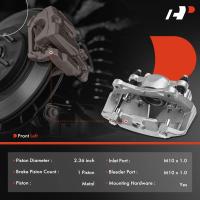 China Front Driver Brake Caliper with Bracket for Audi Q5 2009-2012 for sale