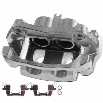China Front Driver Brake Caliper with Bracket for Nissan Murano Pathfinder Infiniti for sale