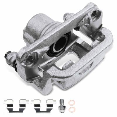 China Rear Passenger Disc Brake Caliper with Bracket for Nissan Juke 11-17 Sentra Tiida for sale