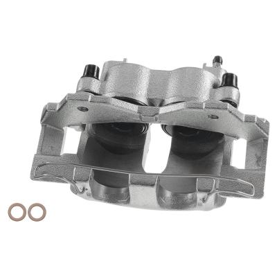 China Front Driver Brake Caliper with Bracket for Jeep WJ Grand Cherokee 1999-2002 for sale