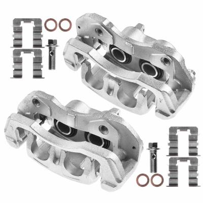 China 2x Front Disc Brake Calipers for Mitsubishi Montero Montero Sport for sale