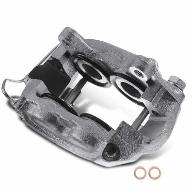 China Front Driver Brake Caliper for Ford Custom Lincoln Mercury 1965-1967 for sale