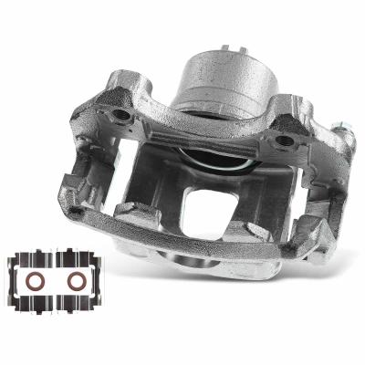 China Front Driver Brake Caliper with Bracket for Nissan Altima Maxima Sentra Infiniti for sale