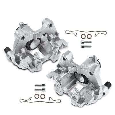 China 2x Rear Disc Brake Calipers with Bracket for Audi A3 TT Quattro VW Golf for sale