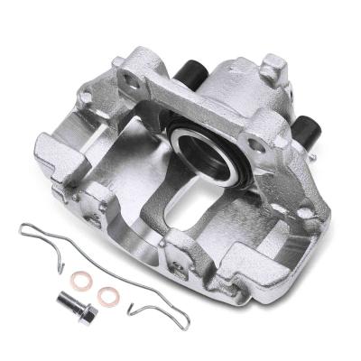 China Front Passenger Disc Brake Caliper with Bracket for Audi 100 92-94 A6 Quattro S6 for sale