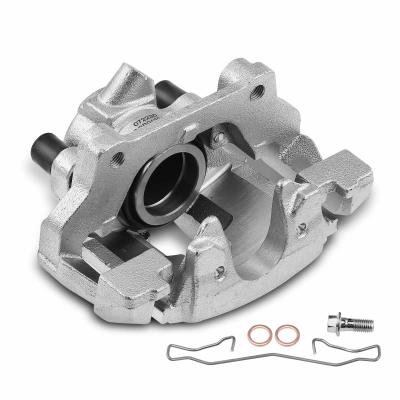 China Front Passenger Disc Brake Caliper with Bracket for Chrysler Mercedes-Benz CLK320 for sale