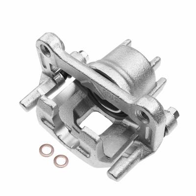 China Front Driver Brake Caliper with Bracket for Mitsubishi Mirage 2014-2015 L3 1.2L for sale