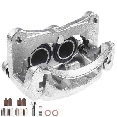 China Front Driver Brake Caliper with Bracket for Mitsubishi Montero 2001-2006 for sale