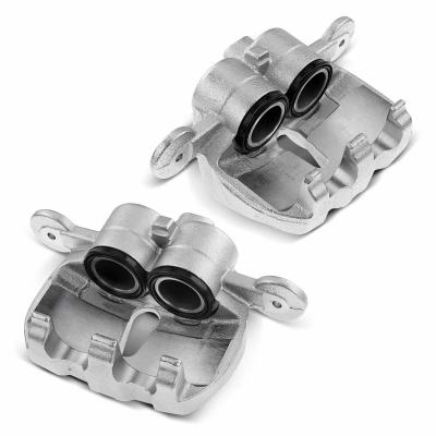 China 2x Front Disc Brake Caliper for Land Rover Range Rover Sport 10-17 Discovery LR4 for sale