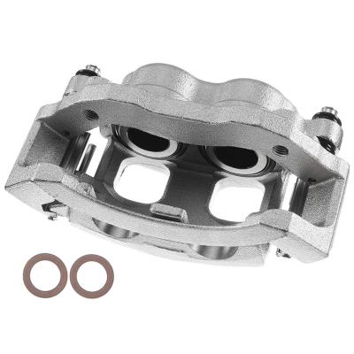 China Front Driver Brake Caliper with Bracket for Ford F-150 w/ 7700 lb GVW F-250 for sale