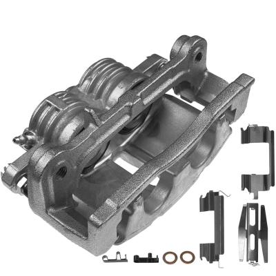 China Front Driver Brake Caliper with Bracket for Chevy Trailblazer EXT GMC Envoy XL for sale
