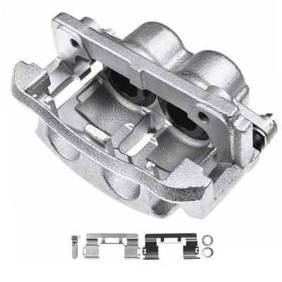 China Front Driver Brake Caliper with Bracket for Ford F-150 2005-2008 Lincoln for sale