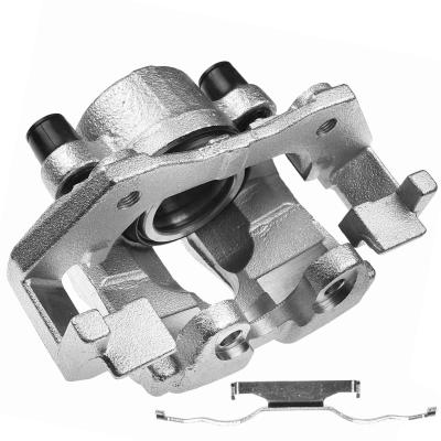 China Front Driver Brake Caliper with Bracket for Ford Escape 2005-2006 4-Wheel Disc for sale