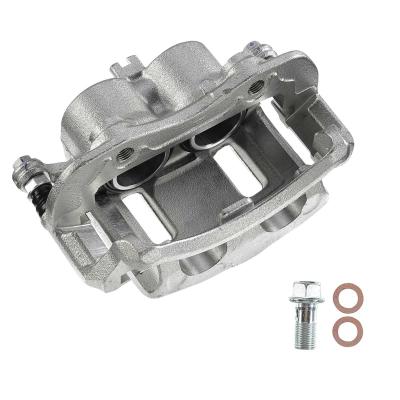 China Front Driver Brake Caliper with Bracket for Nissan Xterra 2000-2004 Frontier for sale