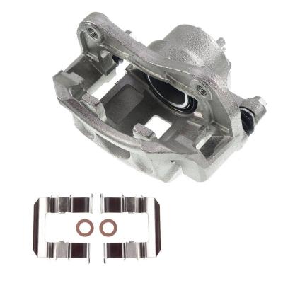 China Front Passenger Brake Caliper with Bracket for Kia Rio Dodge Attitude Hyundai for sale