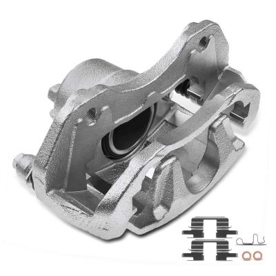 China Front Passenger Brake Caliper with Bracket for Mitsubishi Lancer 04-06 Outlander for sale