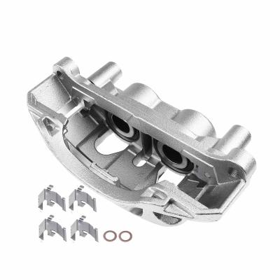 China Front Driver Brake Caliper with Bracket for Nissan Titan XD 2016-2021 NV1500 for sale
