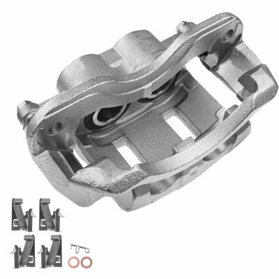 China Front Driver Brake Caliper with Bracket for Chevy W3500 Tiltmaster GMC Isuzu for sale