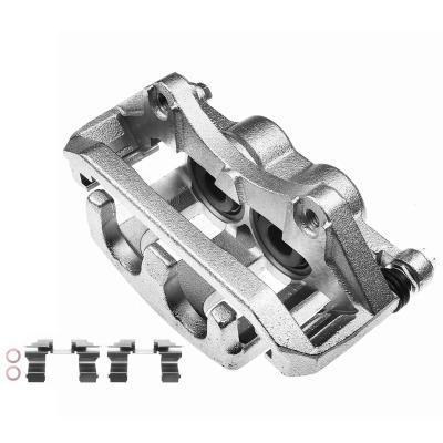 China Front Passenger Brake Caliper with Bracket for Ford Explorer Flex Taurus Lincoln for sale