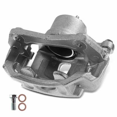 China Front Driver Brake Caliper with Bracket for Hyundai Tucson Kia Sportage FWD for sale
