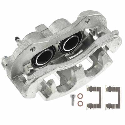 China Front Driver Brake Caliper with Bracket for Chevrolet Impala Buick Lucerne for sale