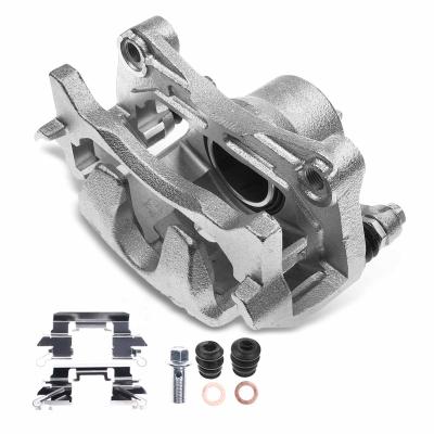 China Front Driver Brake Caliper with Bracket for Nissan Altima 2013-2019 Leaf 14-17 for sale