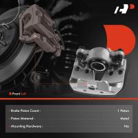 China Front Driver Brake Caliper for Audi S5 2013-2017 Option Code(s) 1LJ for sale