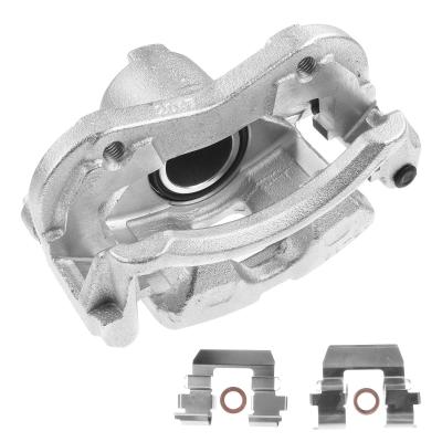 China Front Driver Brake Caliper with Bracket for Saturn SC SC1 SC2 SL SL1 SL2 for sale