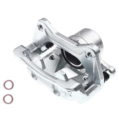 China Front Driver Brake Caliper with Bracket for Hyundai Sonata 12-15 Kia Optima 2.4L for sale