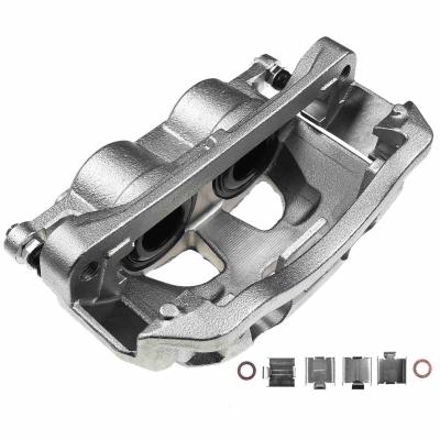 China Front Driver Brake Caliper with Bracket for Ford E-150 E-250 E-350 Super Duty for sale
