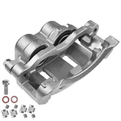 China Front Passenger Brake Caliper with Bracket for Chevy Blazer S10 GMC Jimmy Sonoma for sale