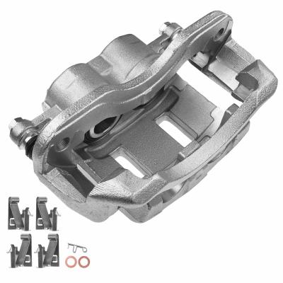 China Front Passenger Brake Caliper with Bracket for Chevy W3500 Tiltmaster GMC Isuzu for sale
