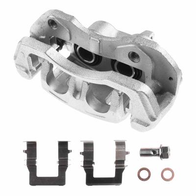 China Front Driver Brake Caliper with Bracket for Mitsubishi Montero Montero Sport for sale
